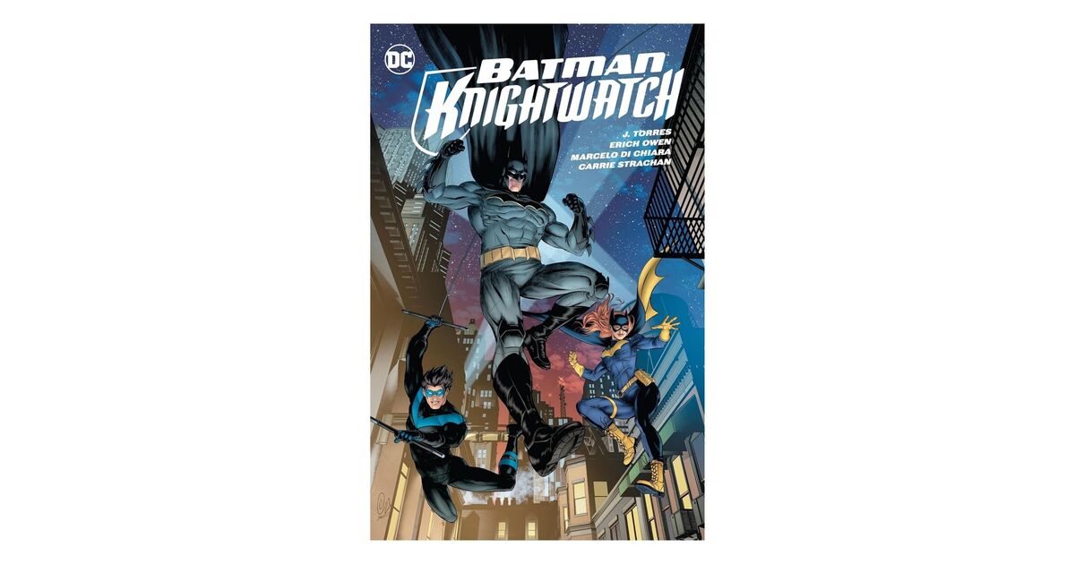 Batman: Knightwatch | Nerdom