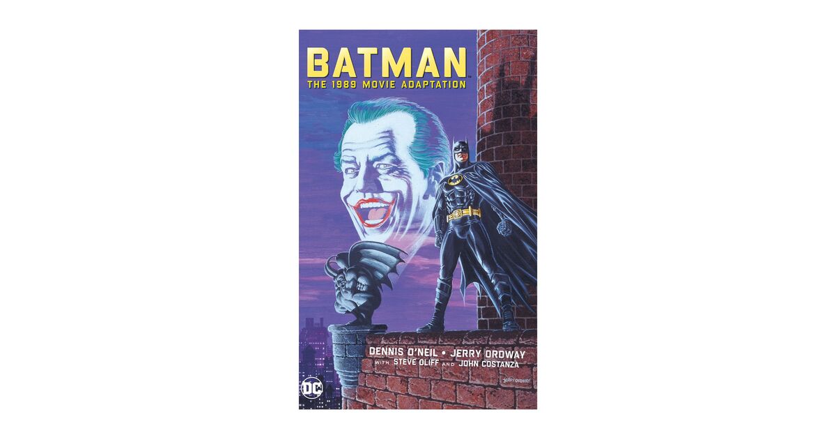 Batman: The 1989 Movie Adaptation | Nerdom