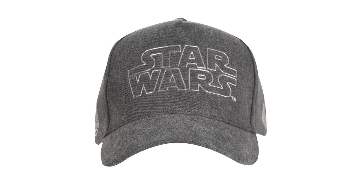Star Wars Silver Logo Cap | Nerdom, Greece