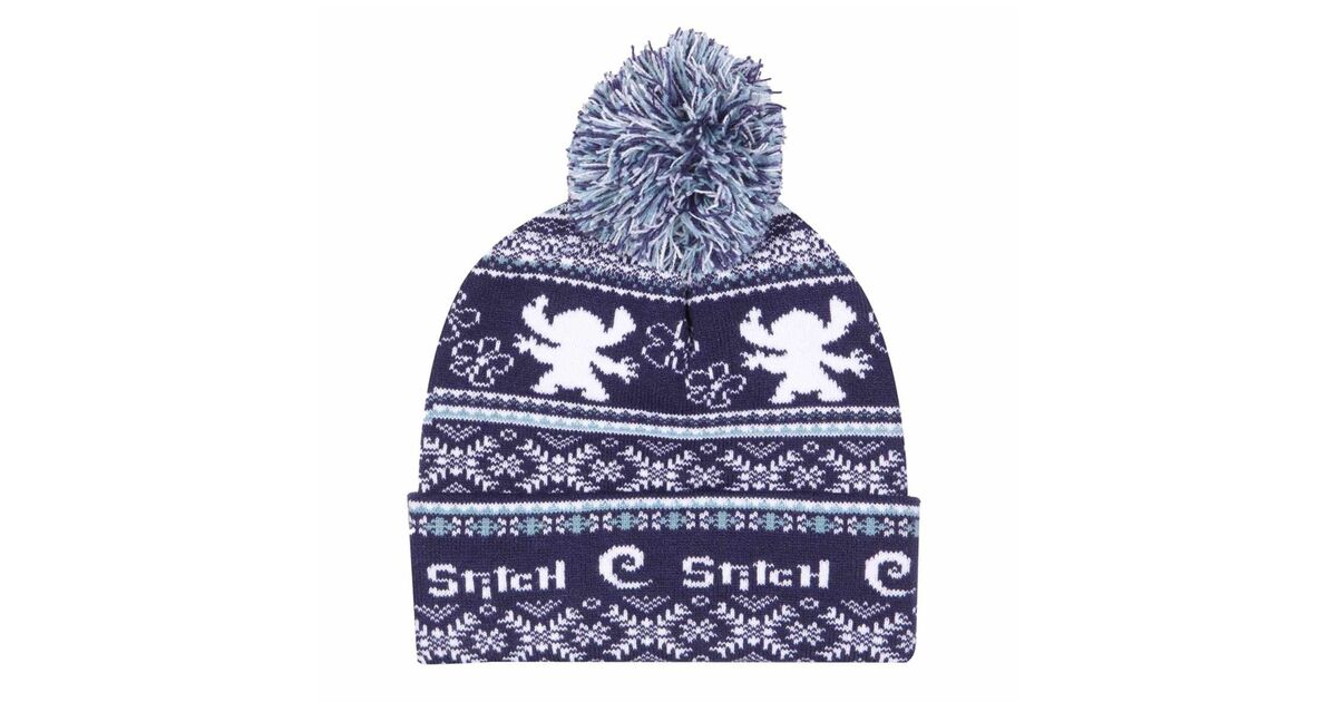 Disney Lilo And Stitch Fair Isle Pom Pom Beanie | Nerdom, Greece