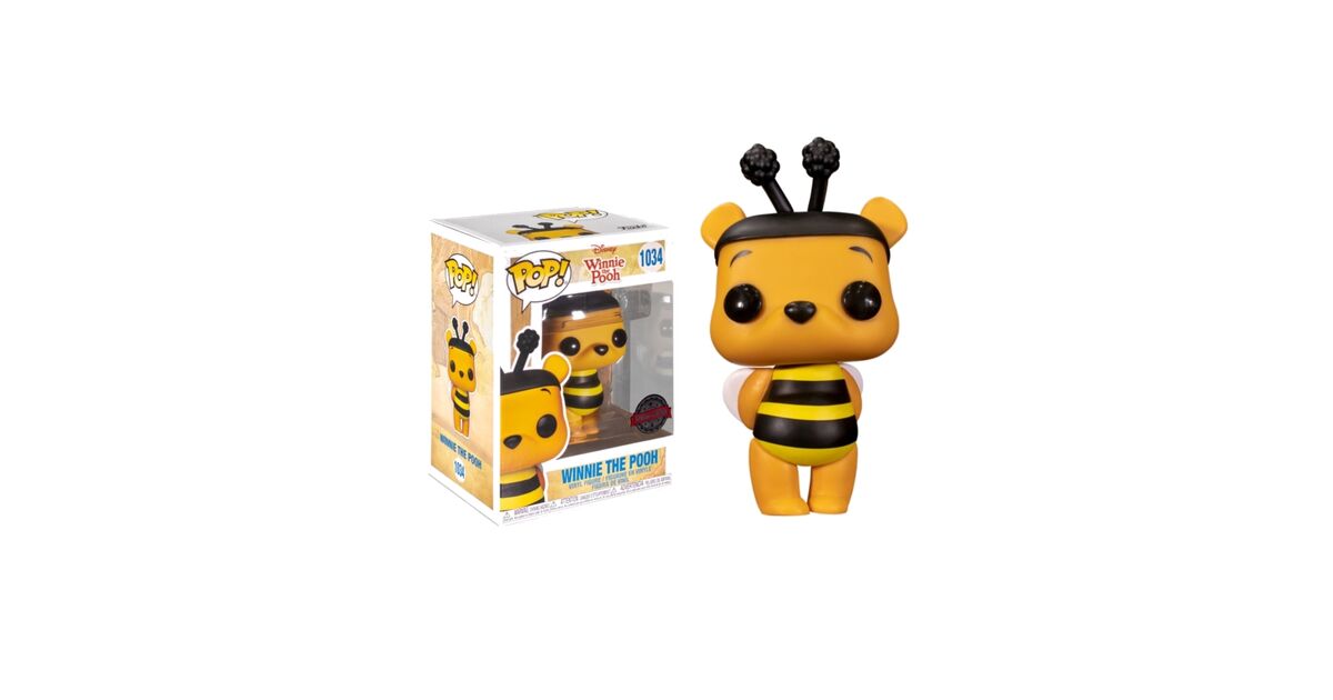 Funko Pop! Winnie The Pooh as Bee (Special Edition) | Nerdom, Greece