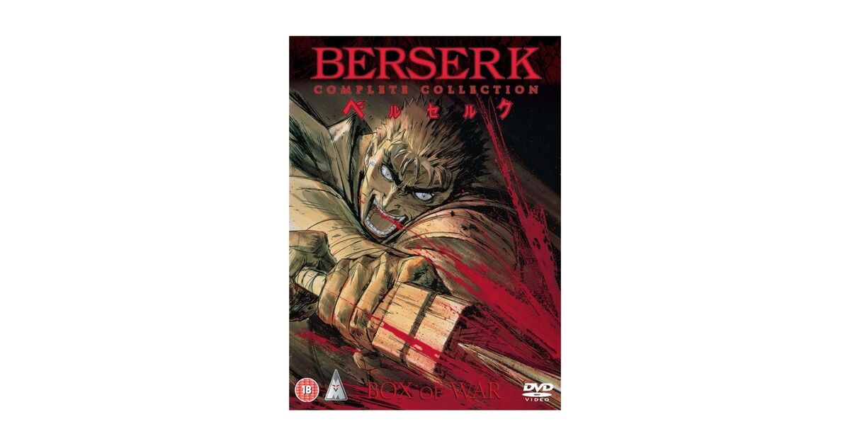 Berserk Complete Series | Nerdom