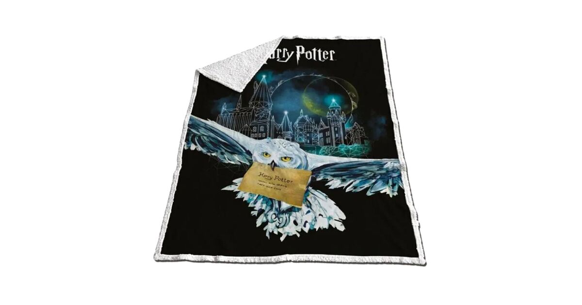 Harry Potter Hedwig Sherpa Blanket | Nerdom, Greece