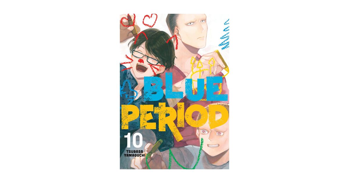Blue Period Vol.10 | Nerdom