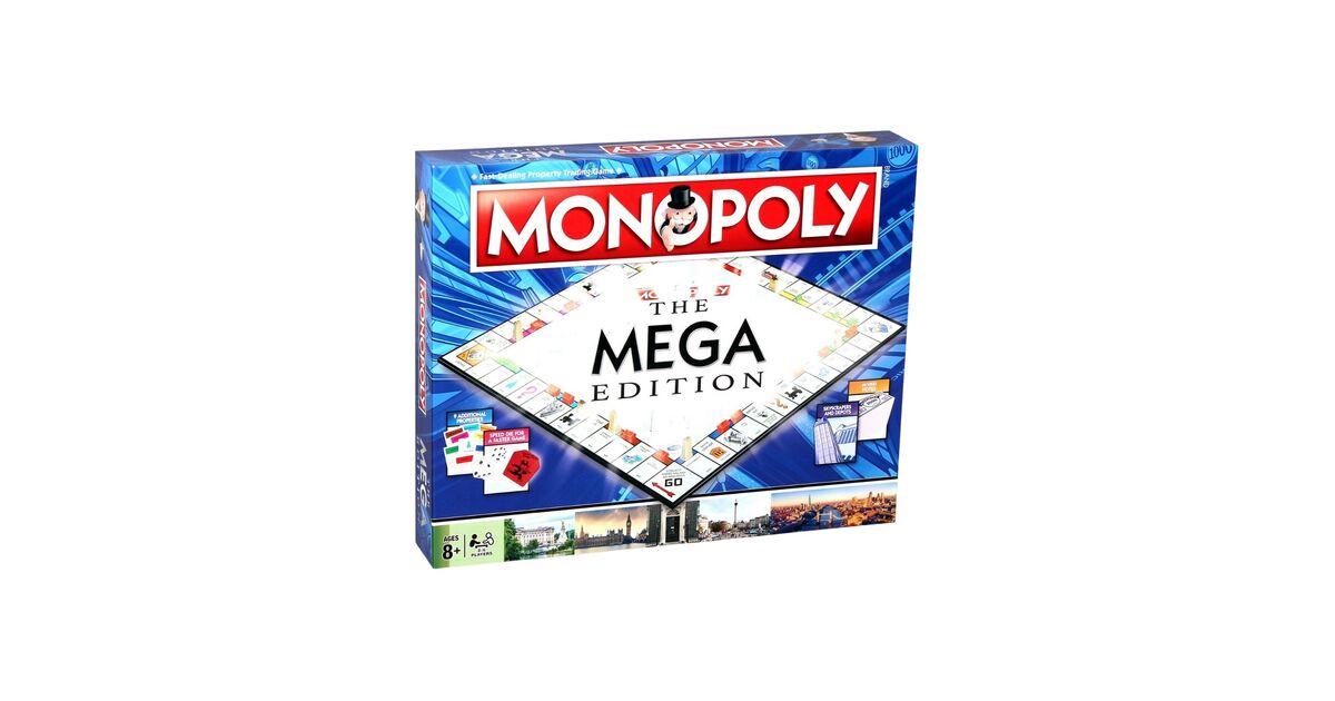 Monopoly Mega Edition | Nerdom, Greece