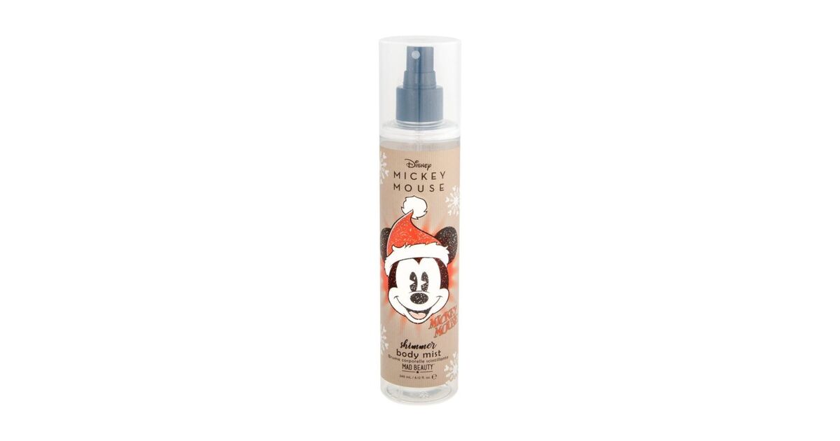 Disney Mickey Jingle All The Way Shimmer Body Mist | Nerdom