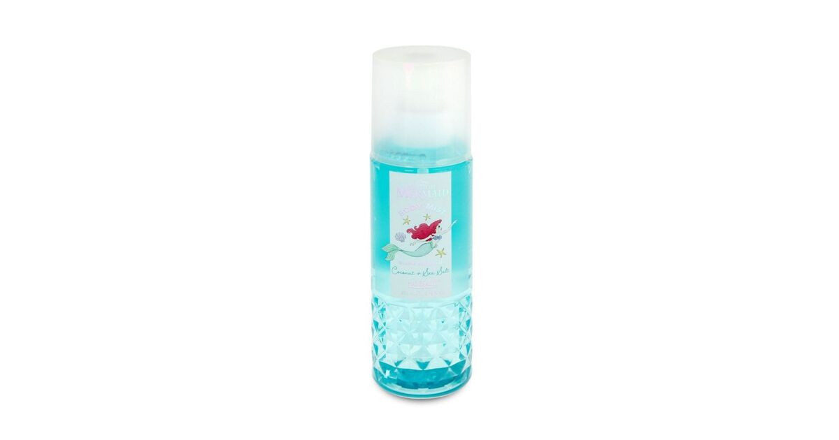 Disney Little Mermaid Body Mist #8440- | Nerdom