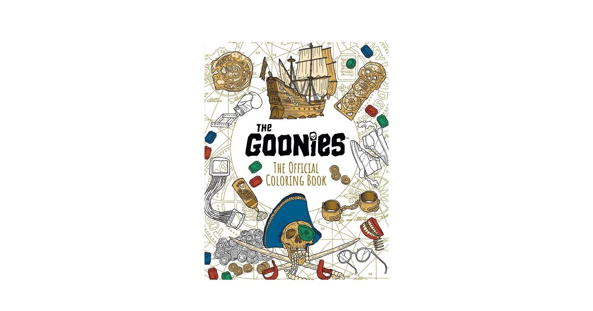 The Goonies : The Official Coloring Book | Nerdom