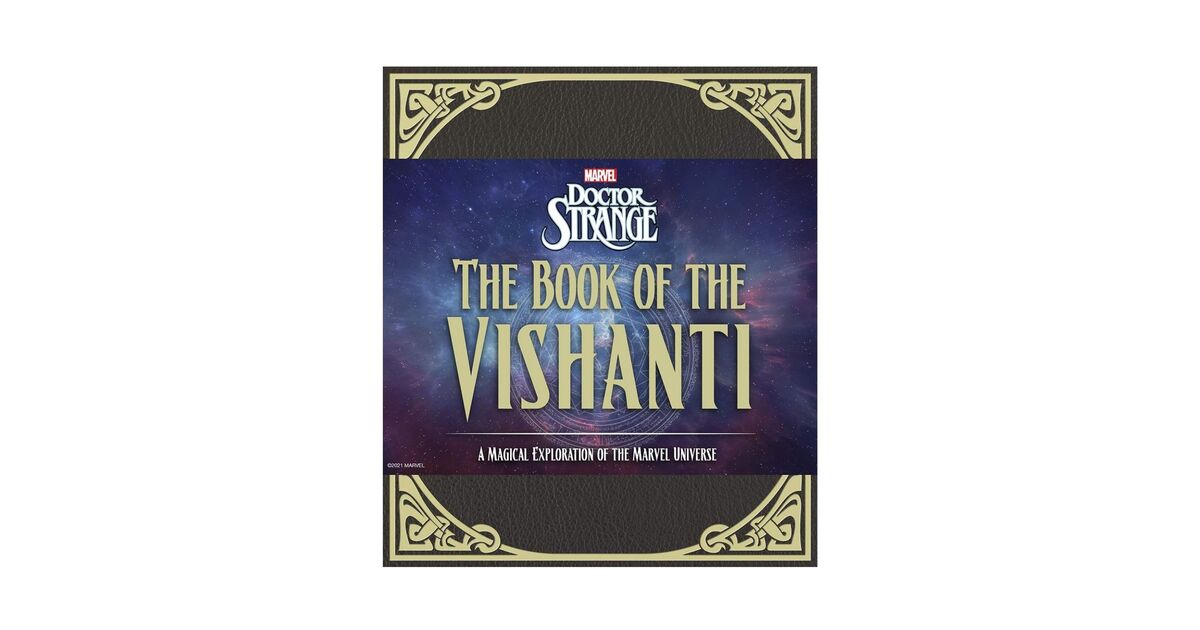 Doctor Strange: The Book of the Vishanti : A Magical Exploration of the ...