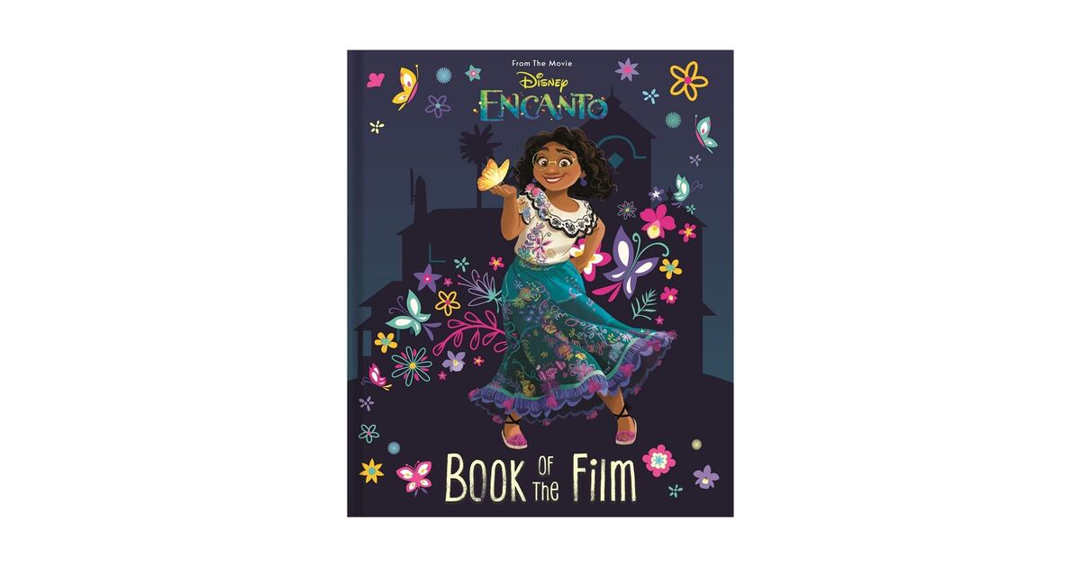Disney Encanto: Book of the Film | Nerdom, Greece