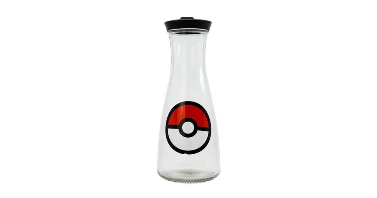 Pokemon Glass Carafe | Nerdom, Greece