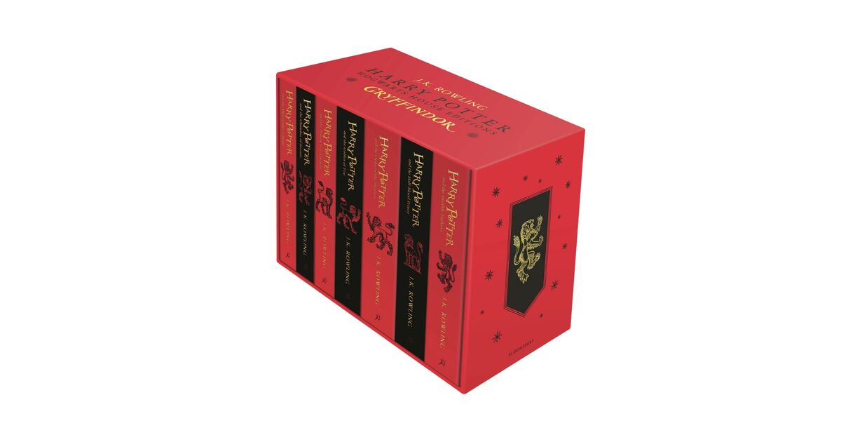 Harry Potter Gryffindor House Editions Paperback Box Set | Nerdom