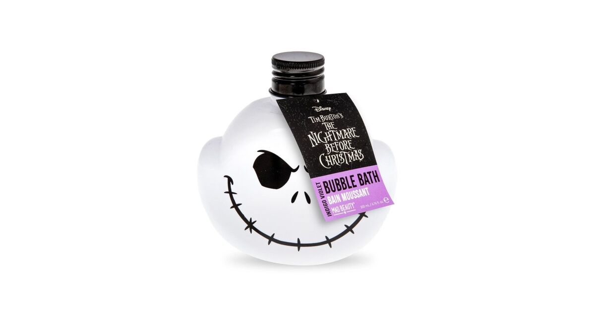 Disney Nightmare Before Christmas Jack Bubble Bath | Nerdom, Greece