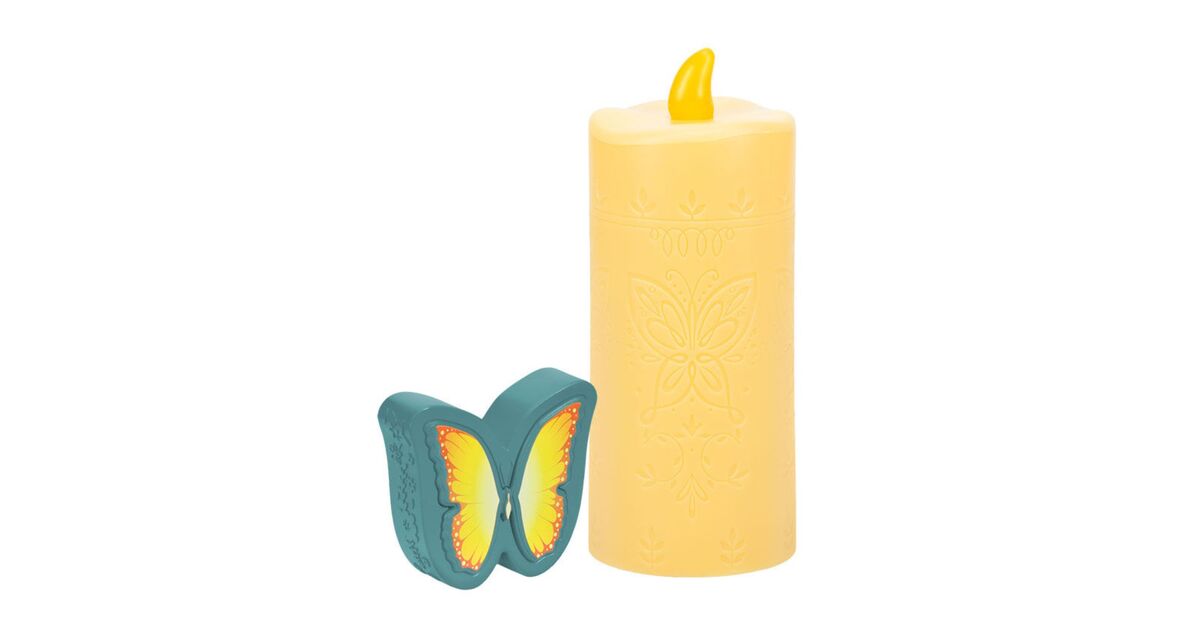 Φωτιστικό Encanto Candle Light With Butterfly | Nerdom