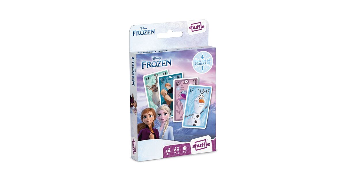 Παιχνίδι με Κάρτες Shuffle Fun Frozen | Nerdom