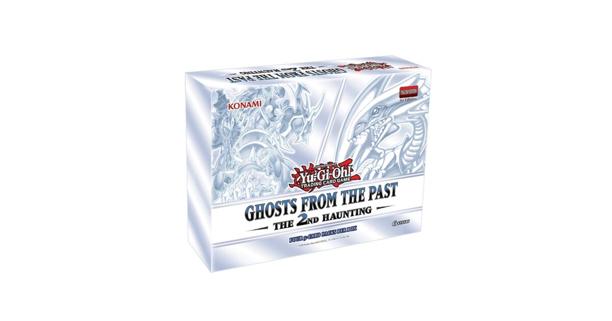 Yu-Gi-Oh! Ghosts from the Past 2022 | Nerdom, Greece