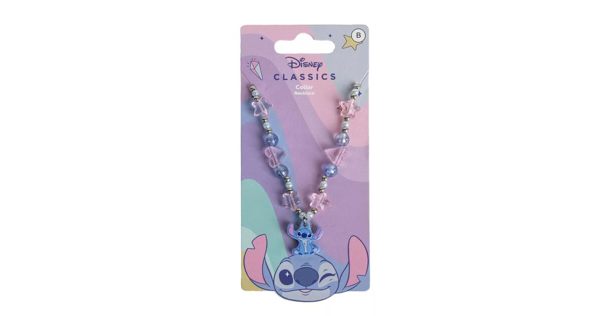 Disney Stitch Collar Jewelry | Nerdom, Greece