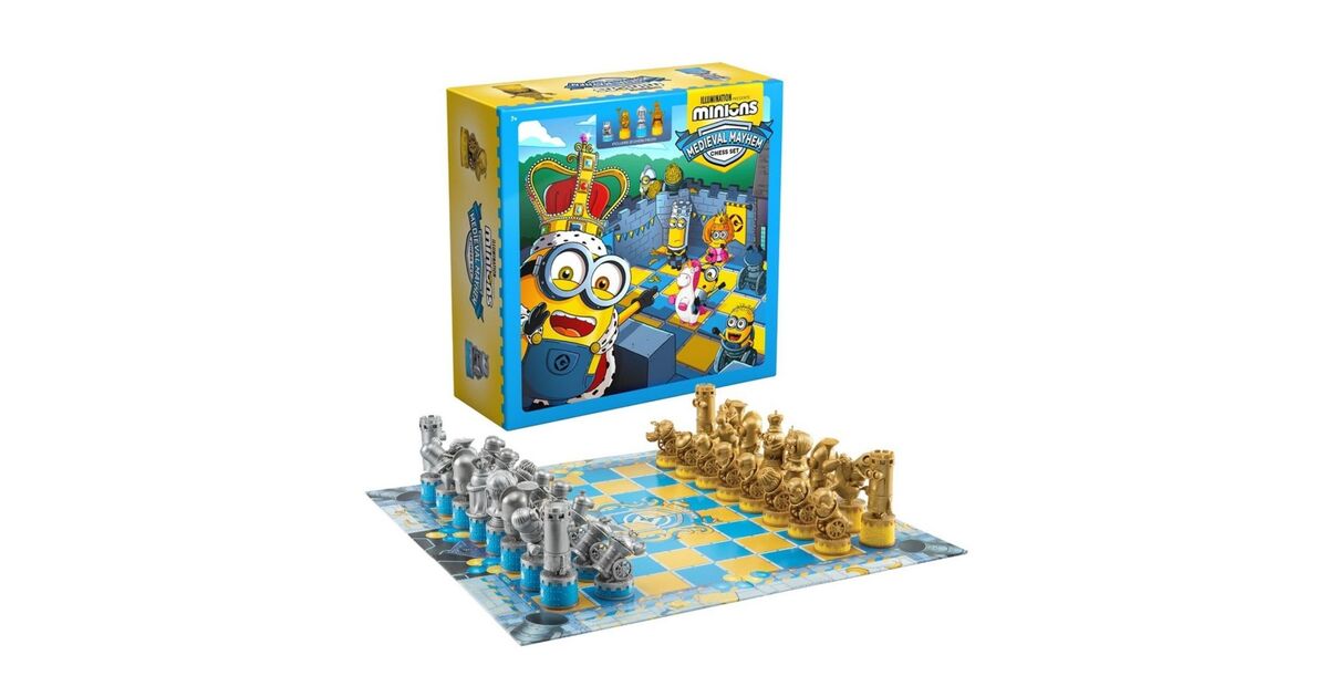 Minions Medieval Mayhem Chess Set | Nerdom, Greece