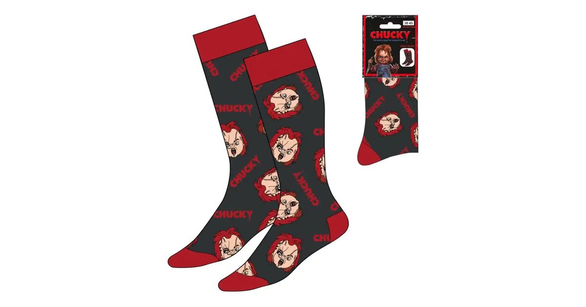 Κάλτσες Chucky (Child/s Play) Chucky Angry Socks | Nerdom