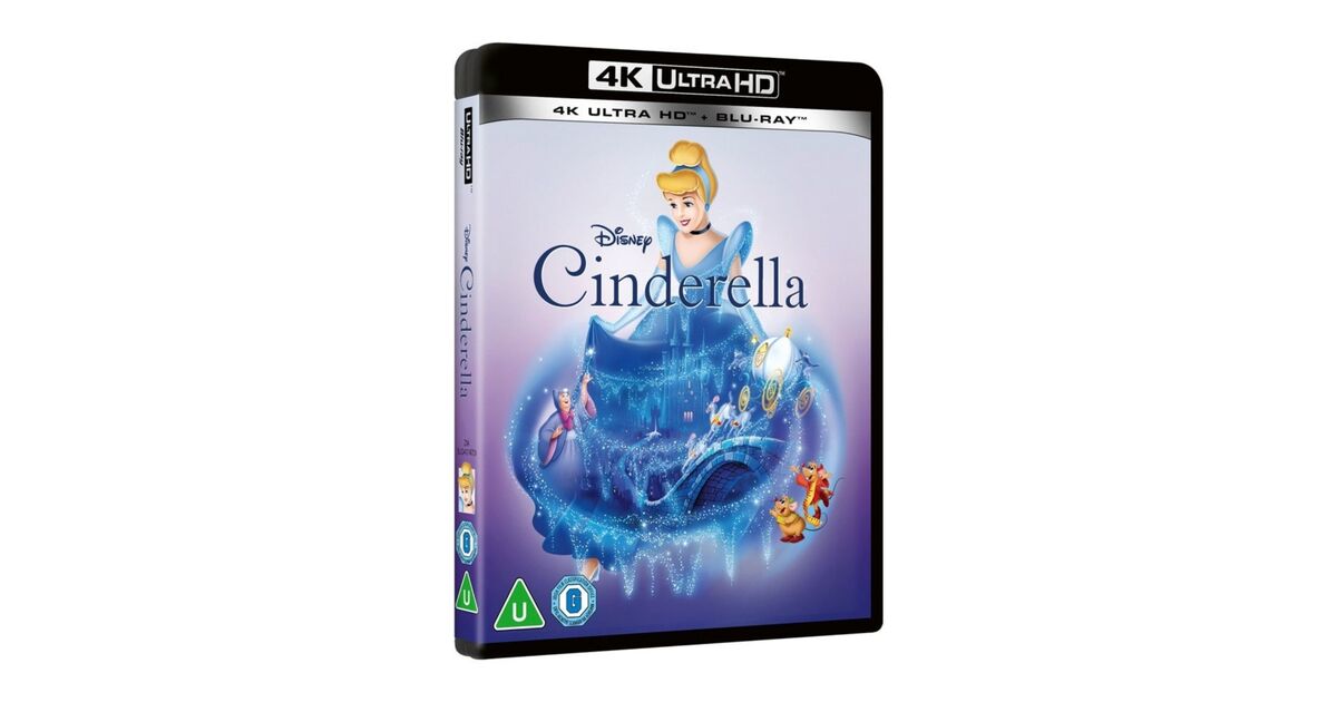 Cinderella (Disney) 4K | Nerdom, Greece