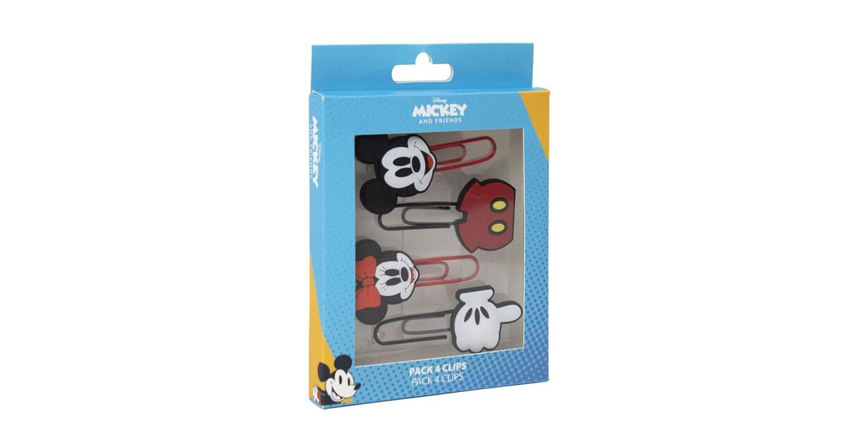 Σετ Συνδετήρες Disney Mickey Mouse | Nerdom