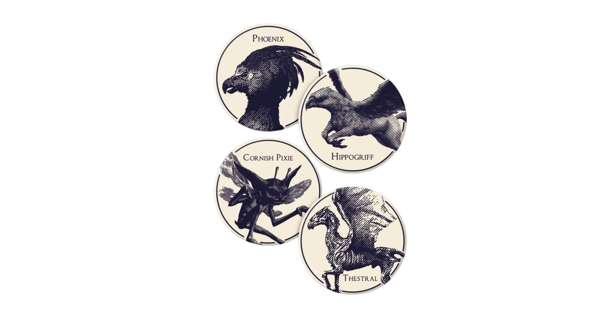 Σούβερ Harry Potter Magical Creatures Ceramic | Nerdom