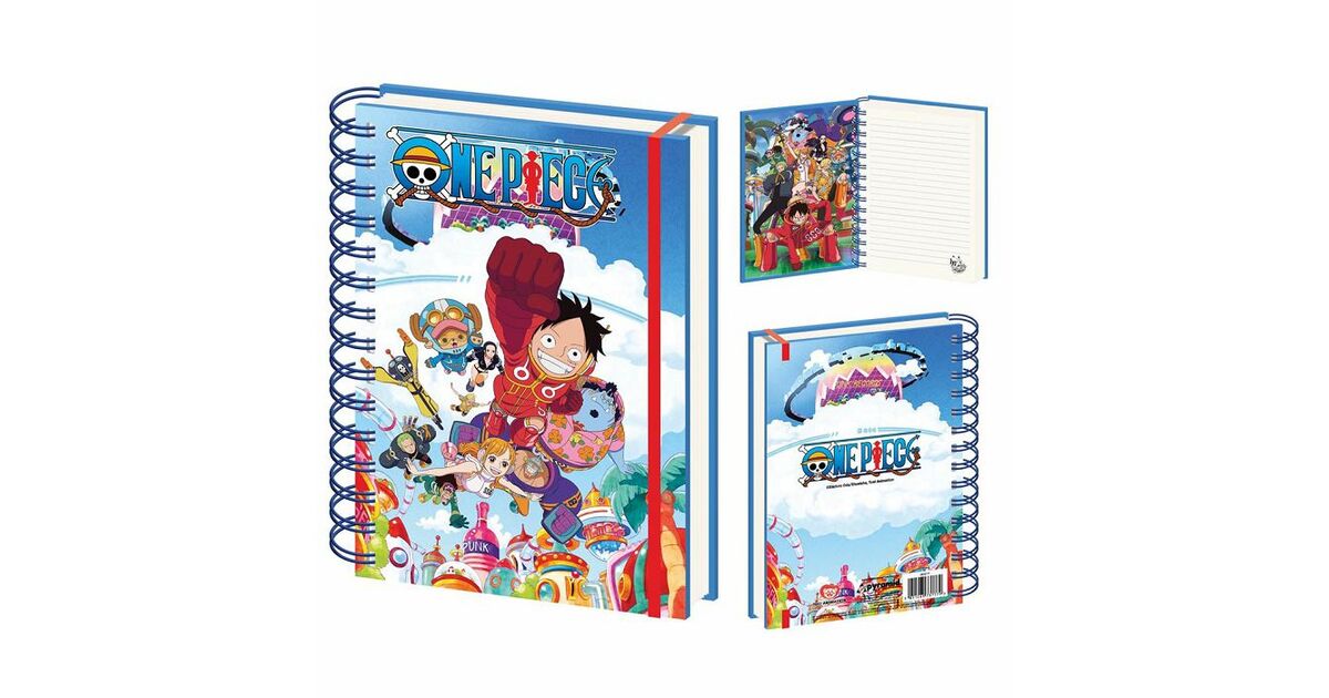 One Piece Anime (Egghead) A5 Wiro Notebook | Nerdom, Greece
