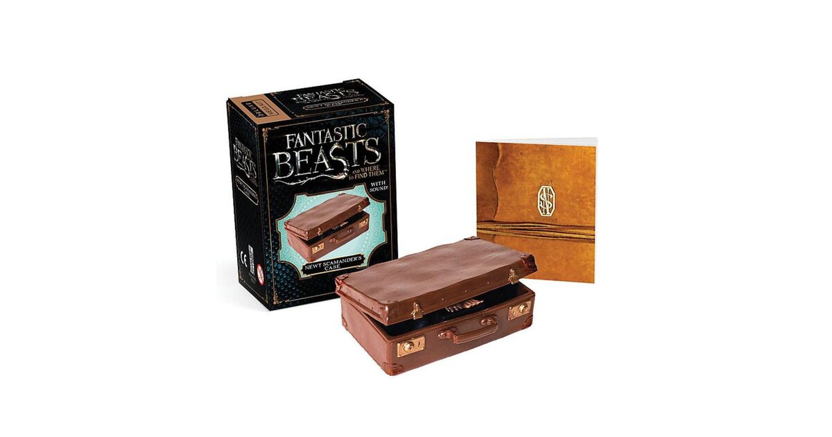 Fantastic Beasts and Where to Find Them Newt Scamander's Case | Nerdom ...