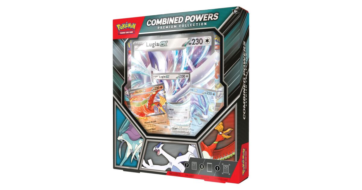 Combined Powers Premium Collection | Nerdom, Greece