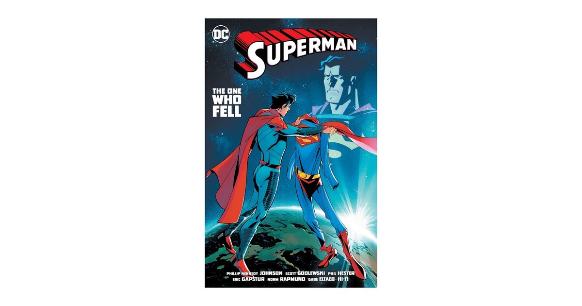 DC Comics Superman The One Who Fell | Nerdom
