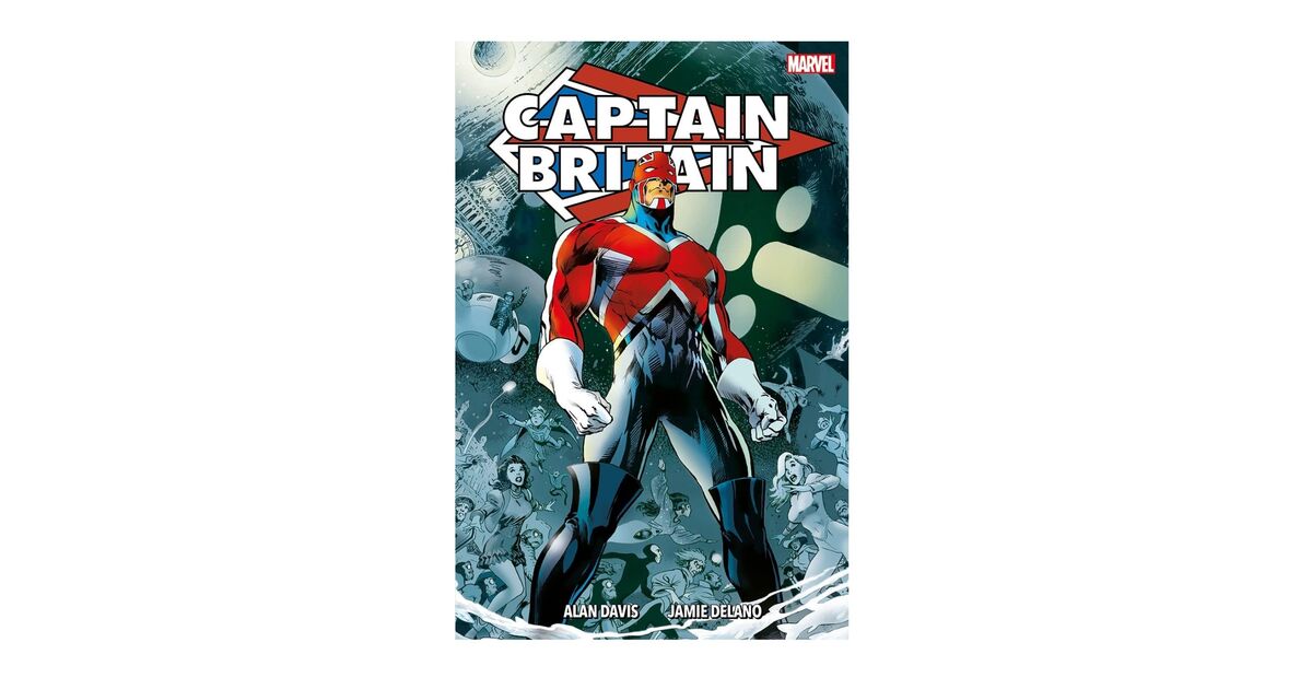 Marvel Captain Britain Omnibus | Nerdom, Greece