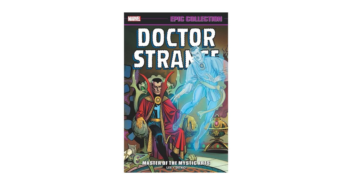 Doctor Strange Epic Collection: Master Of The Mystic Arts | Nerdom