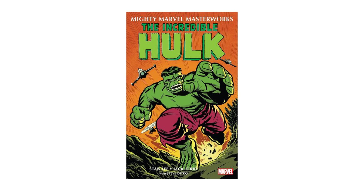 Mighty Marvel Masterworks: The Incredible Hulk Vol. 1 | Nerdom, Greece