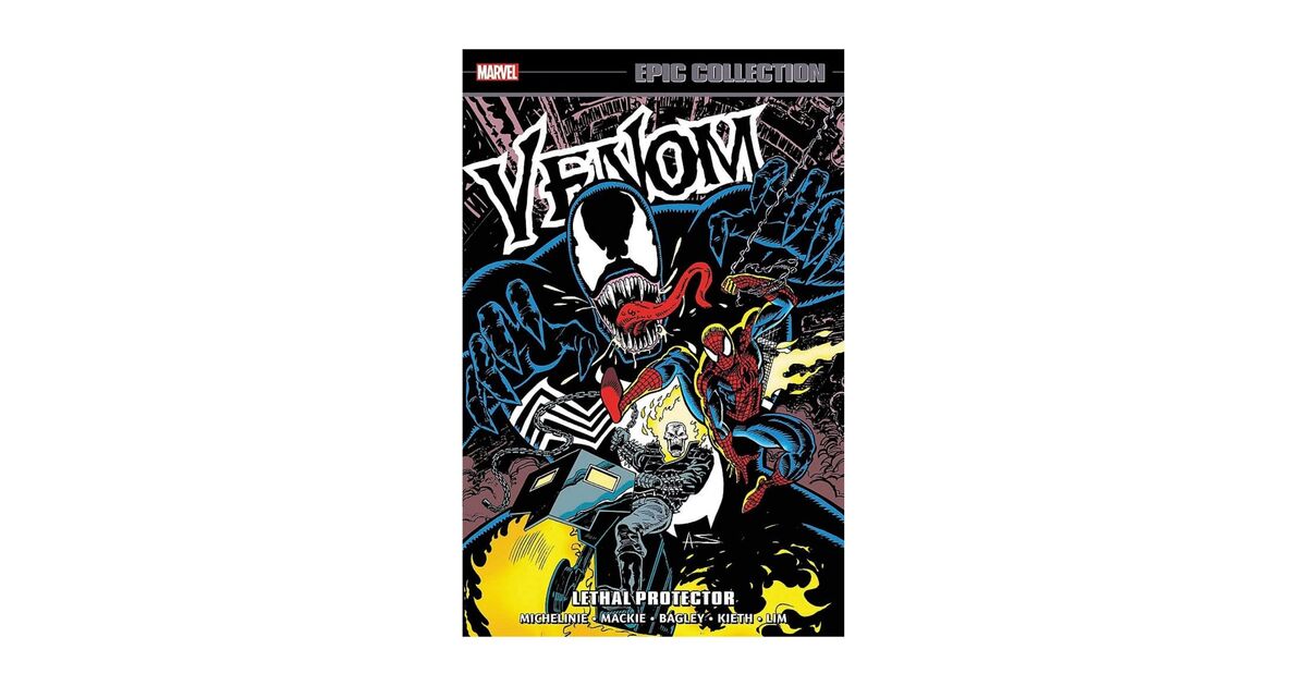 Marvel Venom Epic Collection: Lethal Protector | Nerdom