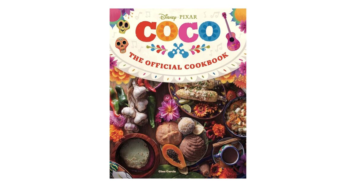 Βιβλίο Μαγειρικής Disney Coco | Nerdom
