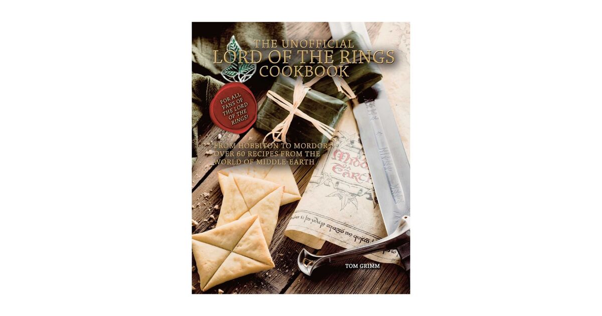 Βιβλίο Μαγειρικής Lord of the Rings: The Unofficial Cookbook | Nerdom