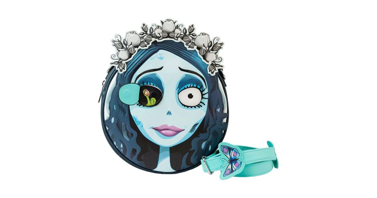 Τσάντα Χιαστί Loungefly Corpse Bride | Nerdom