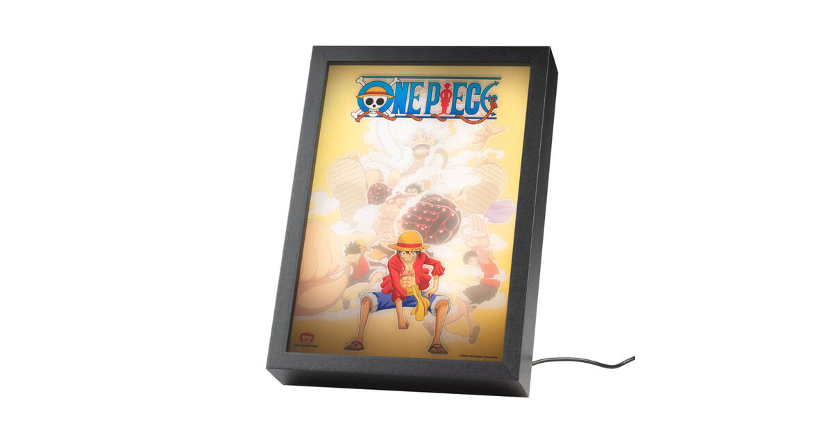 Κορνίζα One Piece Luffy Framed LED Print | Nerdom