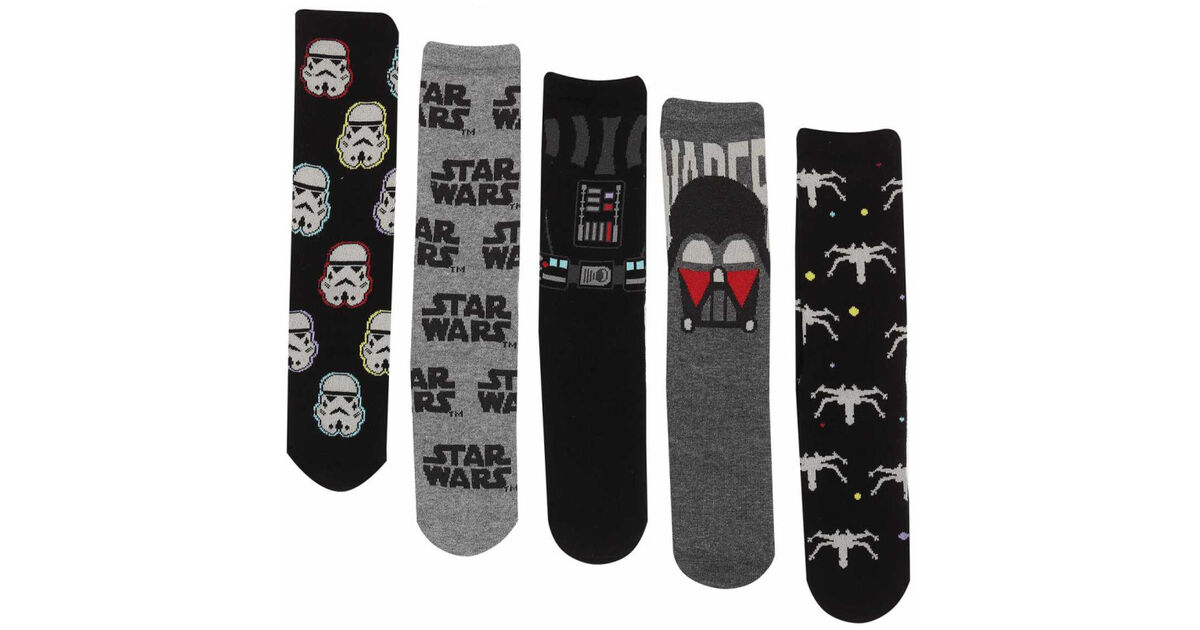 Κάλτσες Star Wars Dark Side 5 Pack | Nerdom