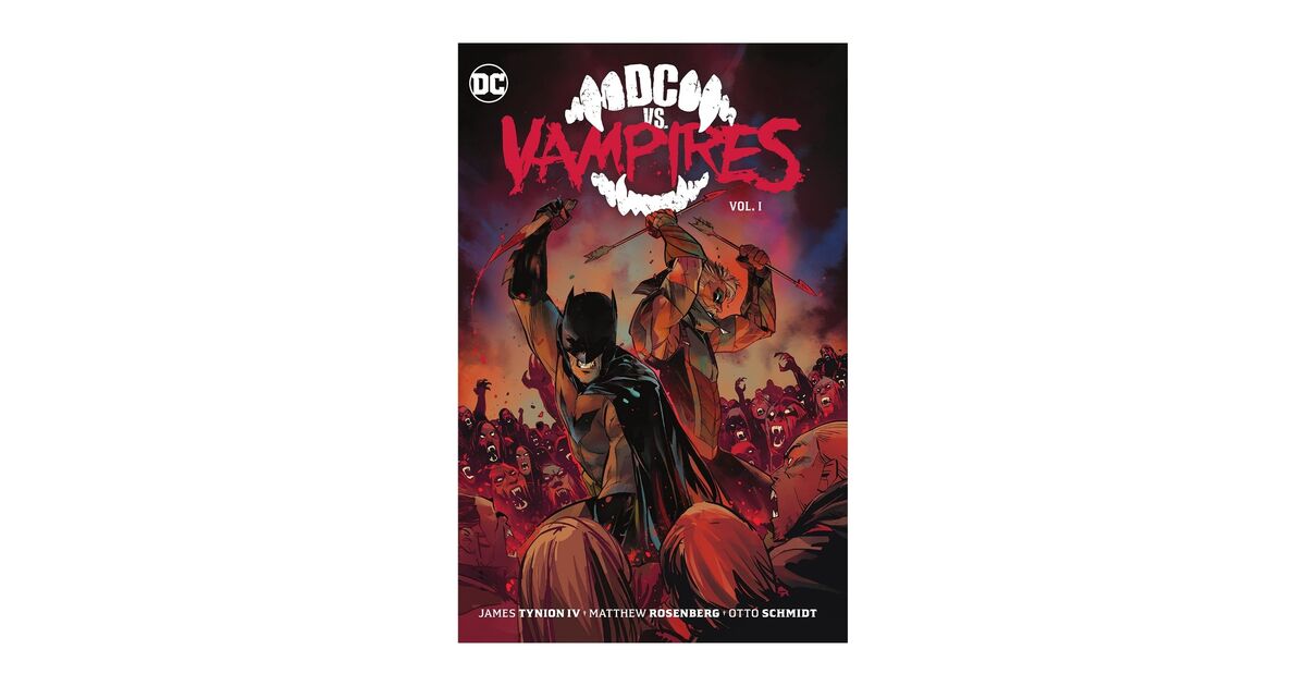 DC vs. Vampires Vol.01 | Nerdom, Greece
