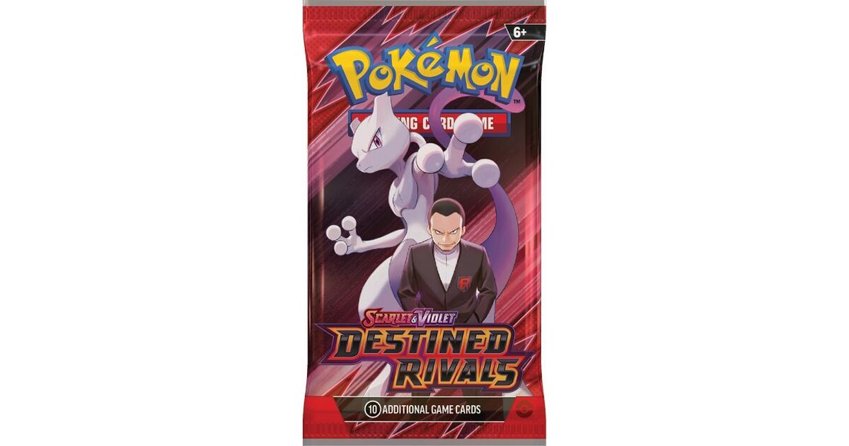 Pokemon TCG Scarlet & Violet Destined Rivals Booster Pack | Nerdom, Greece