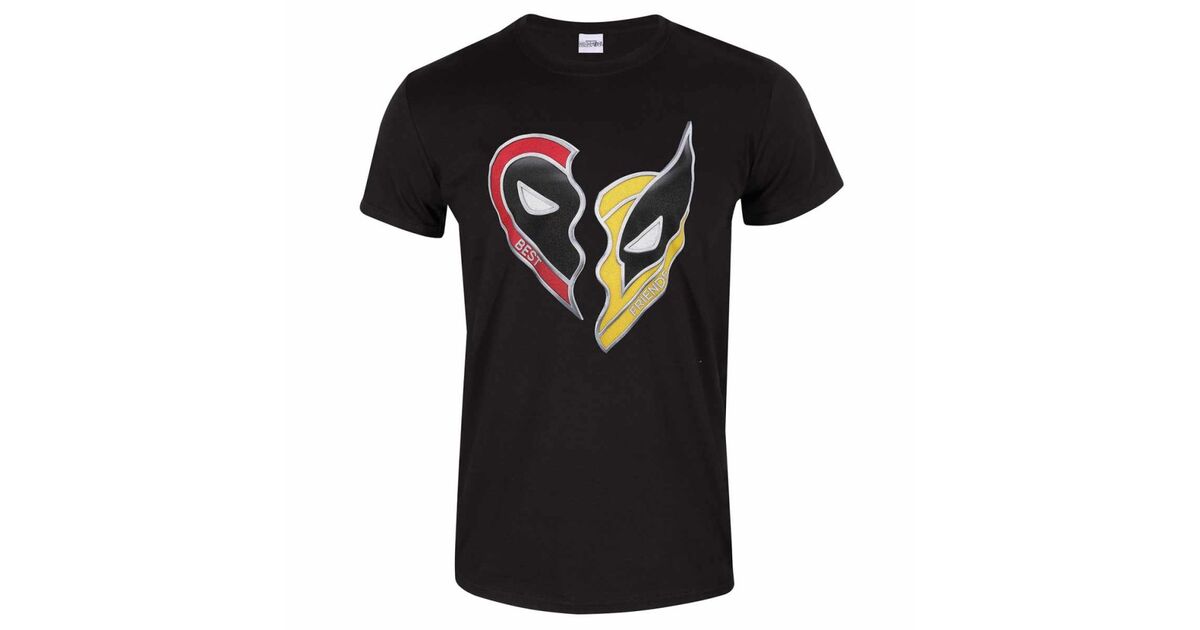 Marvel Comics Best Friends Deadpool T-Shirt | Nerdom