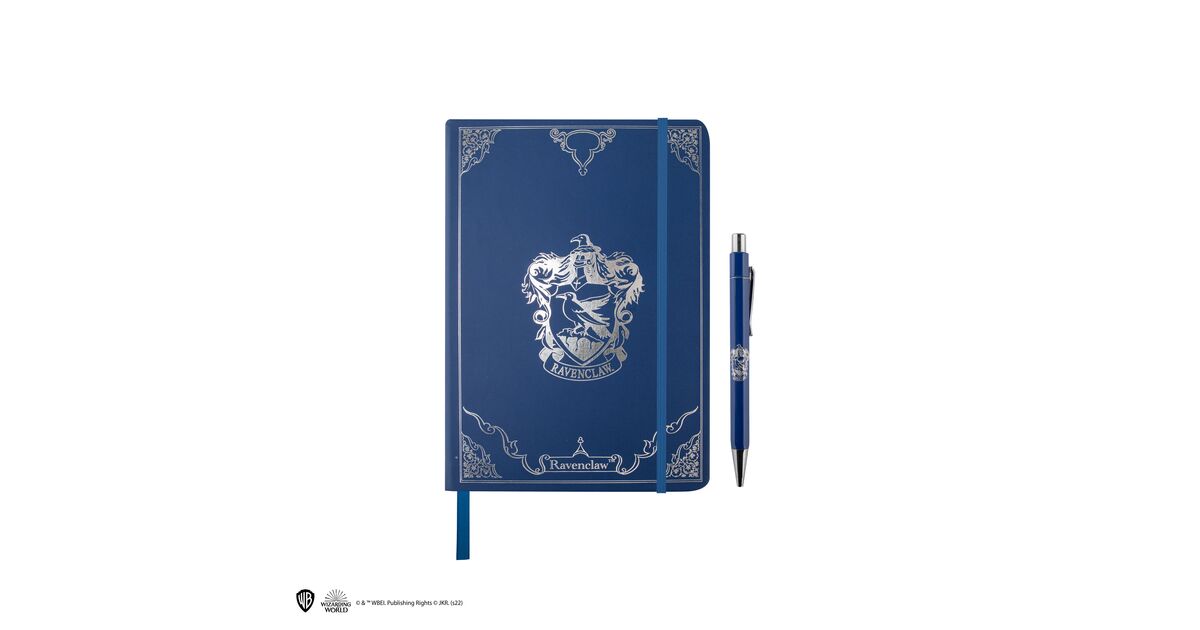 Harry Potter Deluxe Notebook And Pen Ravenclaw | Nerdom, Greece