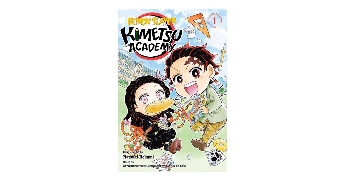 Demon Slayer: Kimetsu Academy, Vol. 1 : 1 | Nerdom