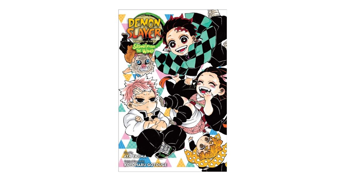 Demon Slayer Kimetsu no Yaiba-Signs From the Wind | Nerdom, Greece