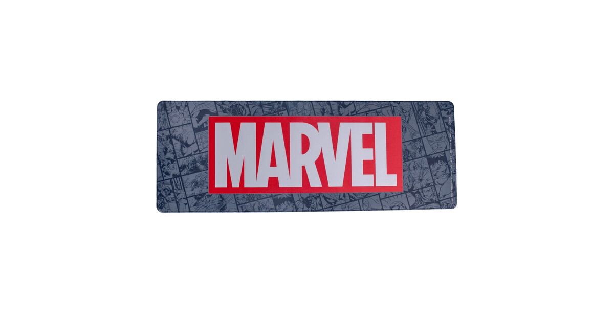 Marvel Logo Desk Mat | Nerdom