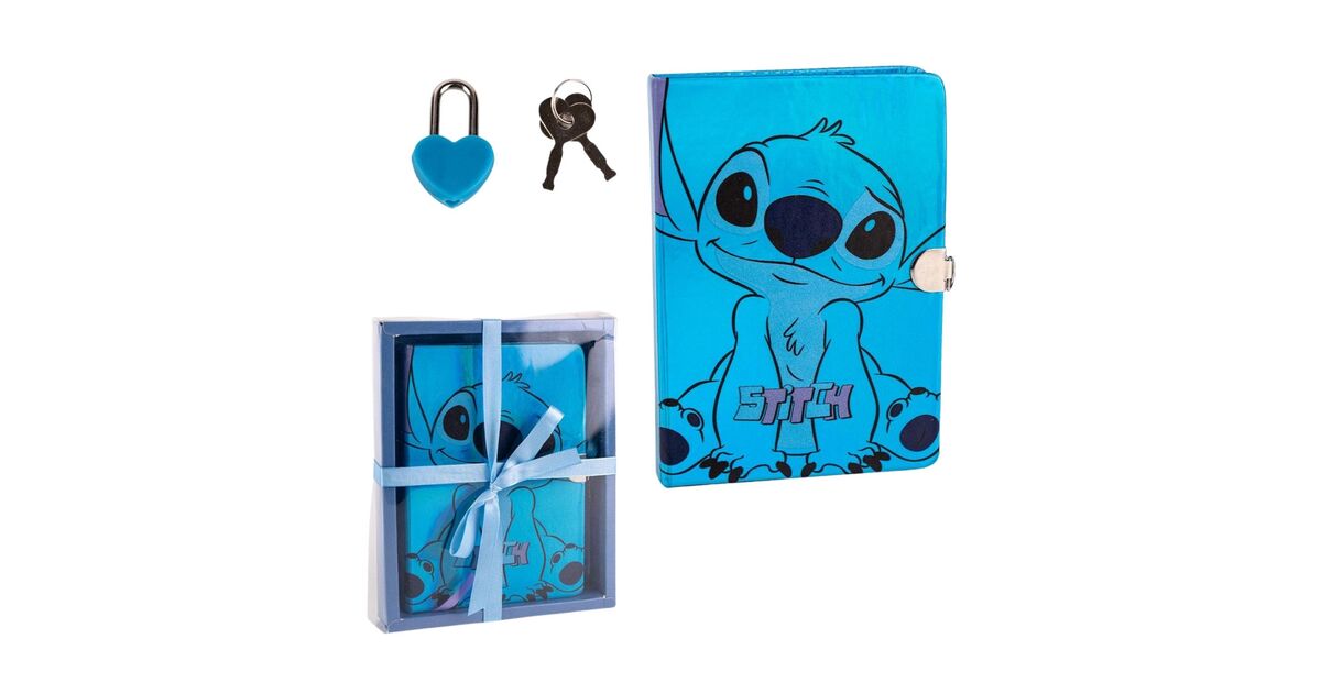 Disney Stitch Diary | Nerdom, Greece
