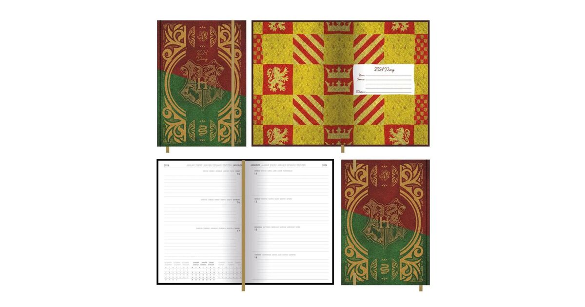 Diary 2024 Harry Potter | Nerdom, Greece