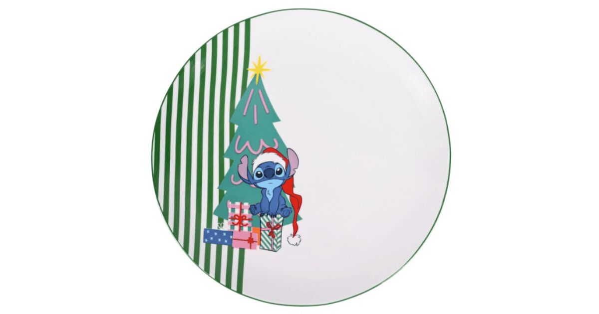 Disney Dinner Plate Stitch Tree | Nerdom, Greece
