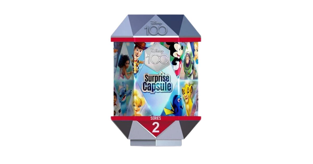 Disney 100 Capsule Series S2 (Τυχαία Επιλογή) | Nerdom